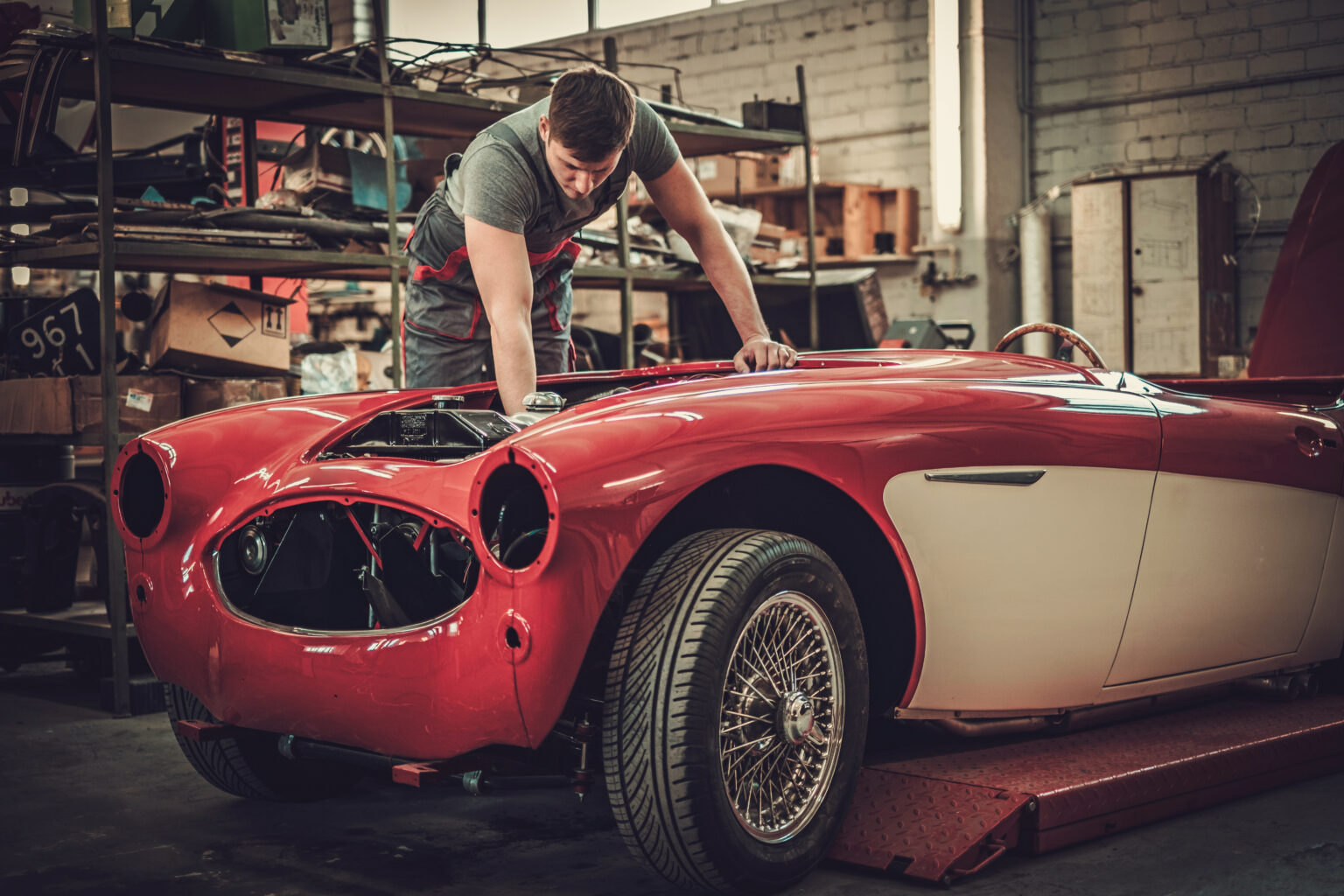 Beginner's Guide to Vintage and Classic Car Restoration - Motor Mastermind